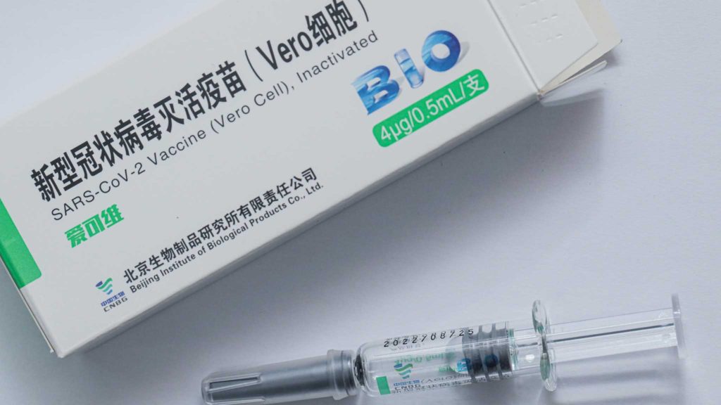China sent 500,000 doses of Sinopharm vaccines to Pakistan - MediaBeast